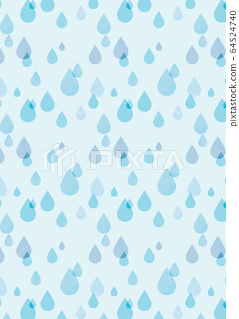 Raindrop pattern background A4 vertical - Stock Illustration [64524740 ...