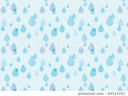 Raindrop pattern background A4 horizontal - Stock Illustration ...