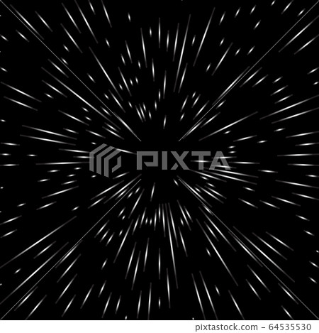 Cosmic explosion. Vector - Stock Illustration [64535530] - PIXTA