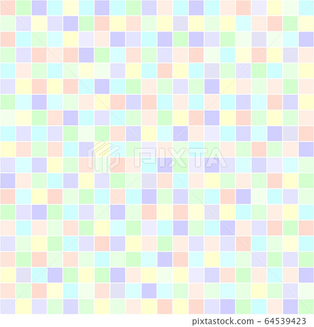 Square pattern. Pastel seamless vector tile - Stock Illustration ...