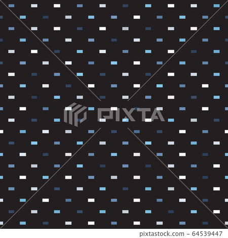 Rectangle brick pattern. Seamless vector - Stock Illustration [64539447 ...