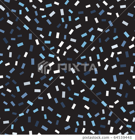 Rectangle chaotic pattern. Seamless vector brick-插圖素材 [64539448] - PIXTA圖庫