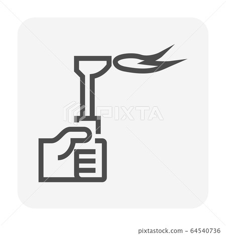 gas torch icon - Stock Illustration [64540736] - PIXTA