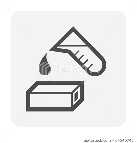 pipe testing icon - Stock Illustration [64540745] - PIXTA