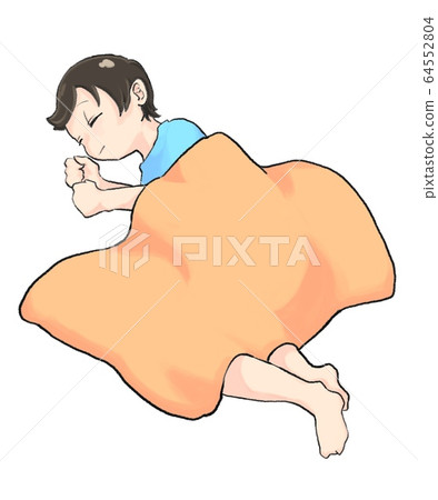 Child taking a nap - Stock Illustration [64552804] - PIXTA