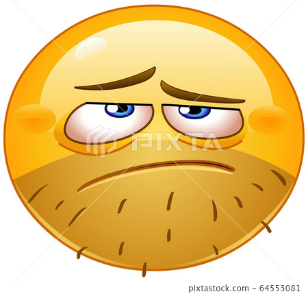 Despair emoticon - 스톡일러스트 [64553081] - PIXTA