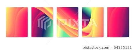 Color flow liquid waves. Abstract power and energy - Stock Illustration ...