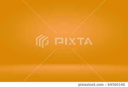 Orange photographic studio background vertical... - Stock Illustration ...