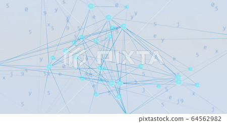 Big data concept blue program code white and... - Stock Illustration ...