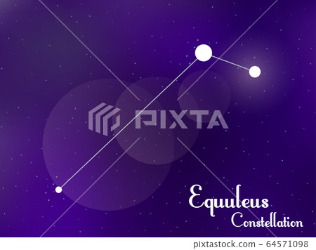 Equuleus Constellation