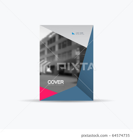 Brochure City Design Template. Vector Cover... - Stock Illustration ...