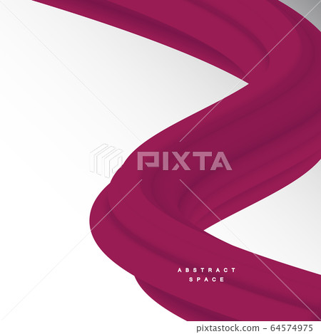 Abstract Creative Wave. Vector Design Illustration - Stock Illustration ...