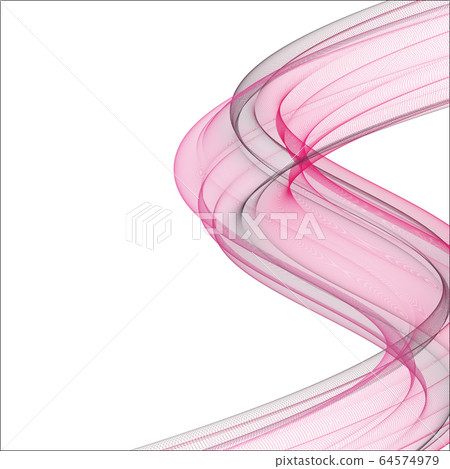 Abstract Creative Wave. Vector Design Illustration - Stock Illustration ...