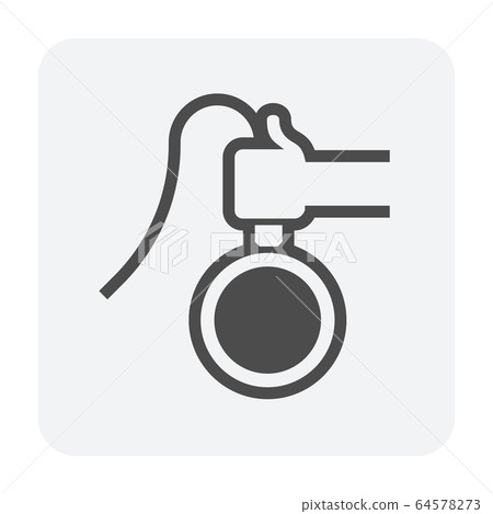 steel pipe test icon - Stock Illustration [64578273] - PIXTA