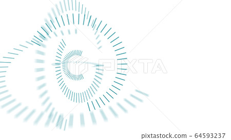 CG line A line that spreads radially and rotates - Stock Illustration ...