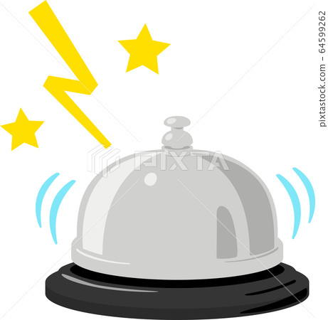 Desk bell - Stock Illustration [64599262] - PIXTA