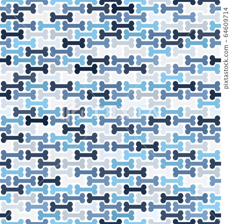 Bone pattern. Seamless vector - Stock Illustration [64609714] - PIXTA