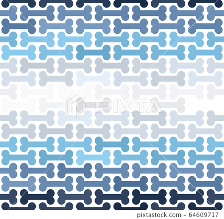 Striped bone pattern. Seamless vector background - Stock Illustration ...