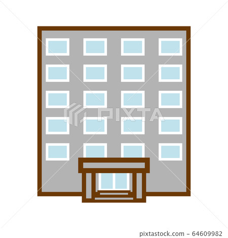 Company building - Stock Illustration [64609982] - PIXTA