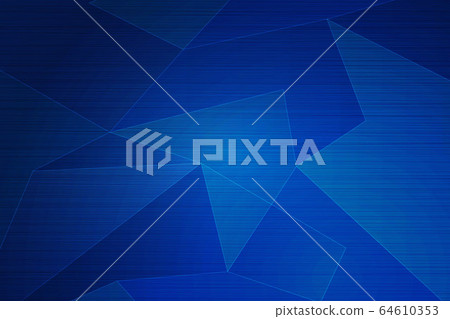 Abstract gradient blue tech of polygonal design... - Stock Illustration ...