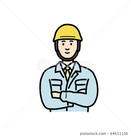 Illustration of a field worker - Stock Illustration [64611156] - PIXTA