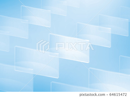 Network screen glass - Stock Illustration [64615472] - PIXTA