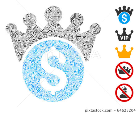 Hatch Mosaic Financial Power Icon - Stock Illustration [64625204] - PIXTA