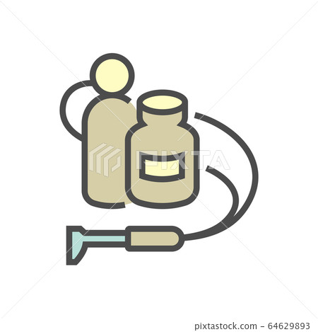 Air conditioner installation tool vector icon set - Stock Illustration ...