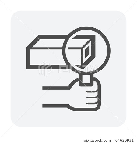 pipe inspection icon - Stock Illustration [64629931] - PIXTA
