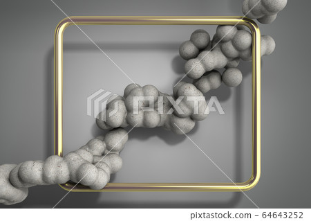 abstract light color frame as background with soft - Stock Illustration ...