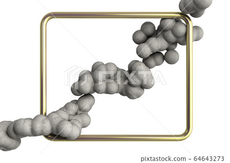 abstract light color frame as background with soft - Stock Illustration ...