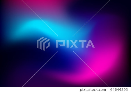 Abstract Gradient Background with Neon Vibrant - Stock Illustration ...