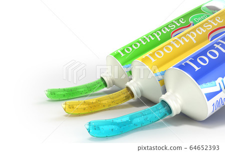 modern concept of the design of a tube of - Stock Illustration ...