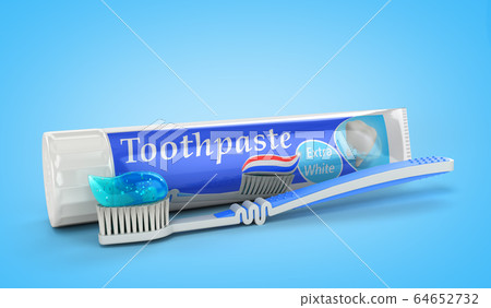 modern concept of the design of a tube of - Stock Illustration ...