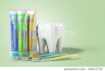 modern concept of the design of a tube of - Stock Illustration ...