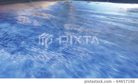 Sea ripples wave water surface sea surface... - Stock Illustration ...