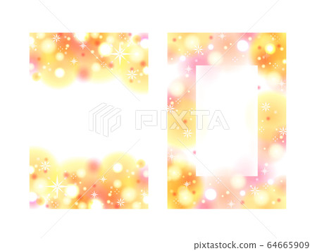 Soft background card set - Stock Illustration [64665909] - PIXTA