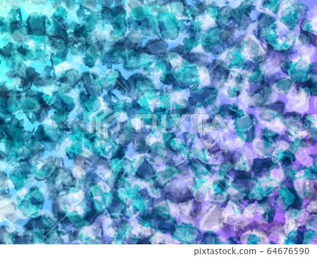 Watercolor smear gradient - Stock Illustration [64676590] - PIXTA