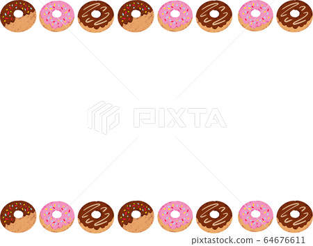 Donut Clipart Border