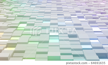Light block illuminated neon wall wall abstract... - Stock Illustration ...