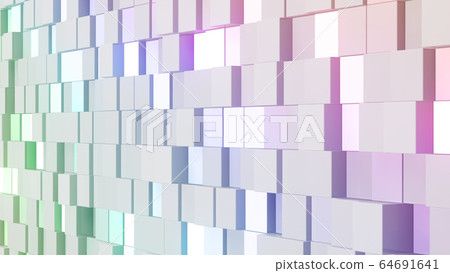Light block illuminated neon wall wall abstract... - Stock Illustration ...