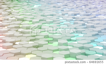 Light block illuminated neon wall wall abstract... - Stock Illustration ...
