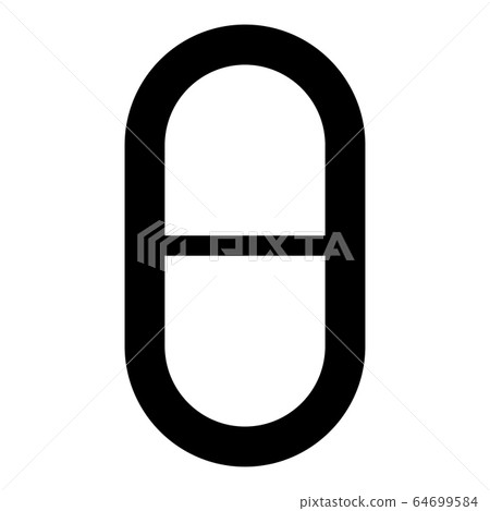 Theta greek small symbol lowercase letter font - Stock Illustration ...