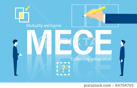 Image of framework, MECE - Stock Illustration [64704705] - PIXTA
