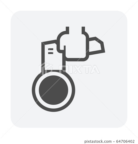 pipe test icon - Stock Illustration [64706402] - PIXTA