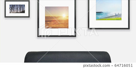 Virtual background remote meeting - Stock Illustration [64716051] - PIXTA