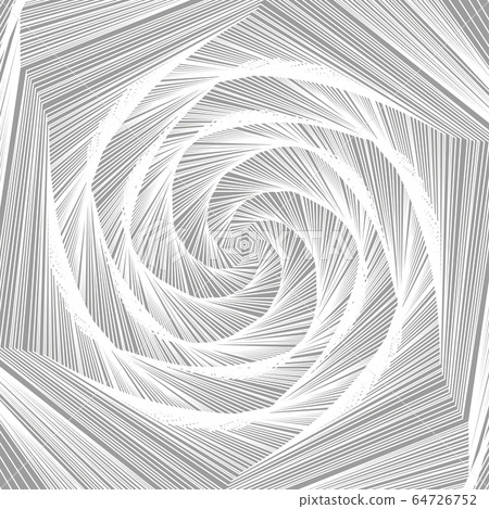 Round shapes swirl design template shell pattern - Stock Illustration ...