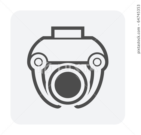 pipe test icon - Stock Illustration [64745353] - PIXTA