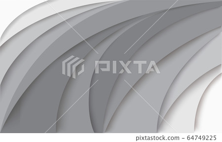 white curve template background vector... - Stock Illustration ...