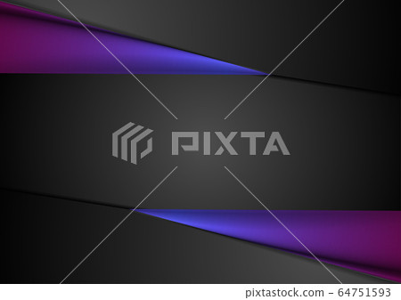 Black and blue violet abstract background - Stock Illustration ...